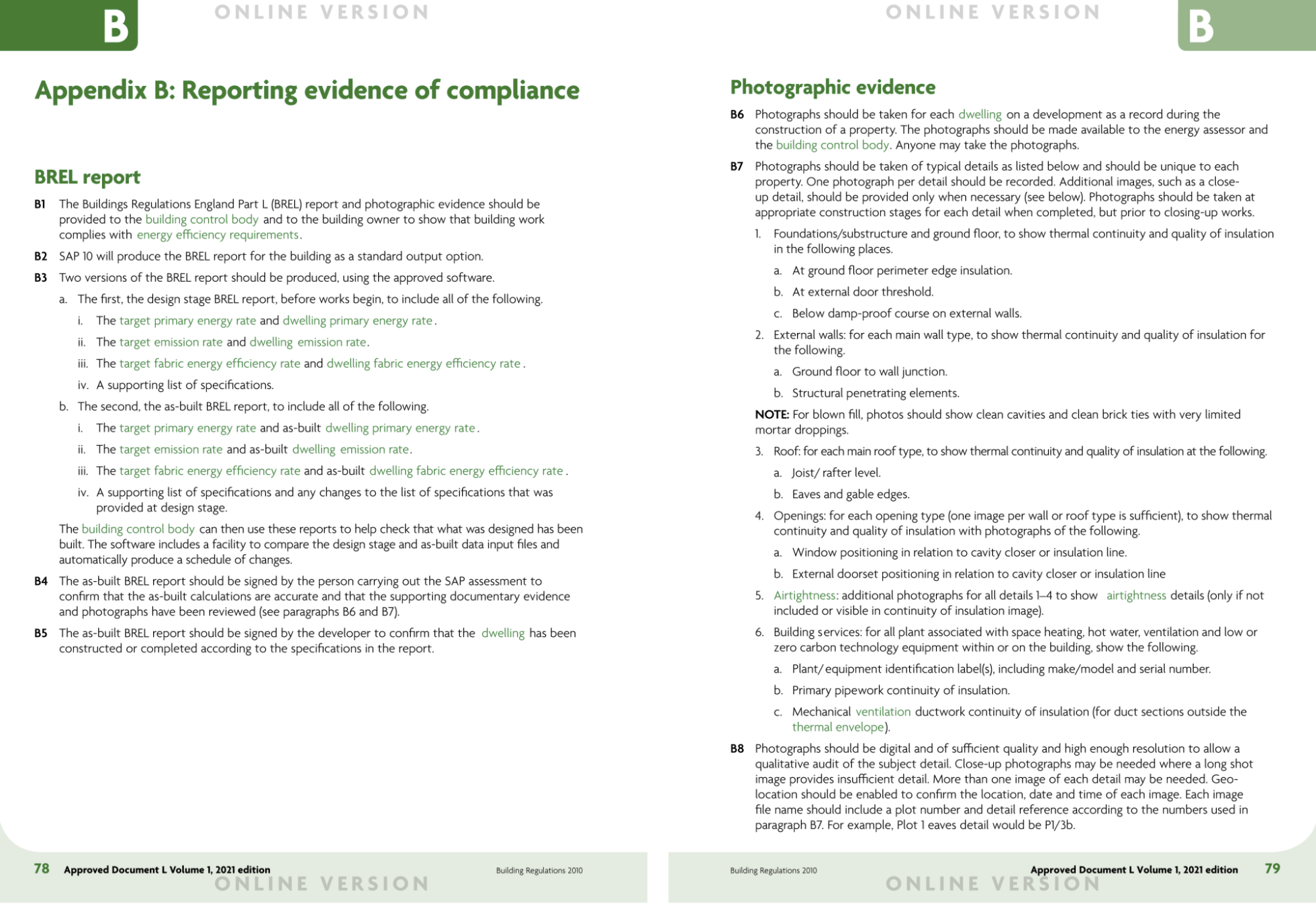 Part L Photographic Evidence: How Asite Can Streamline Compliance